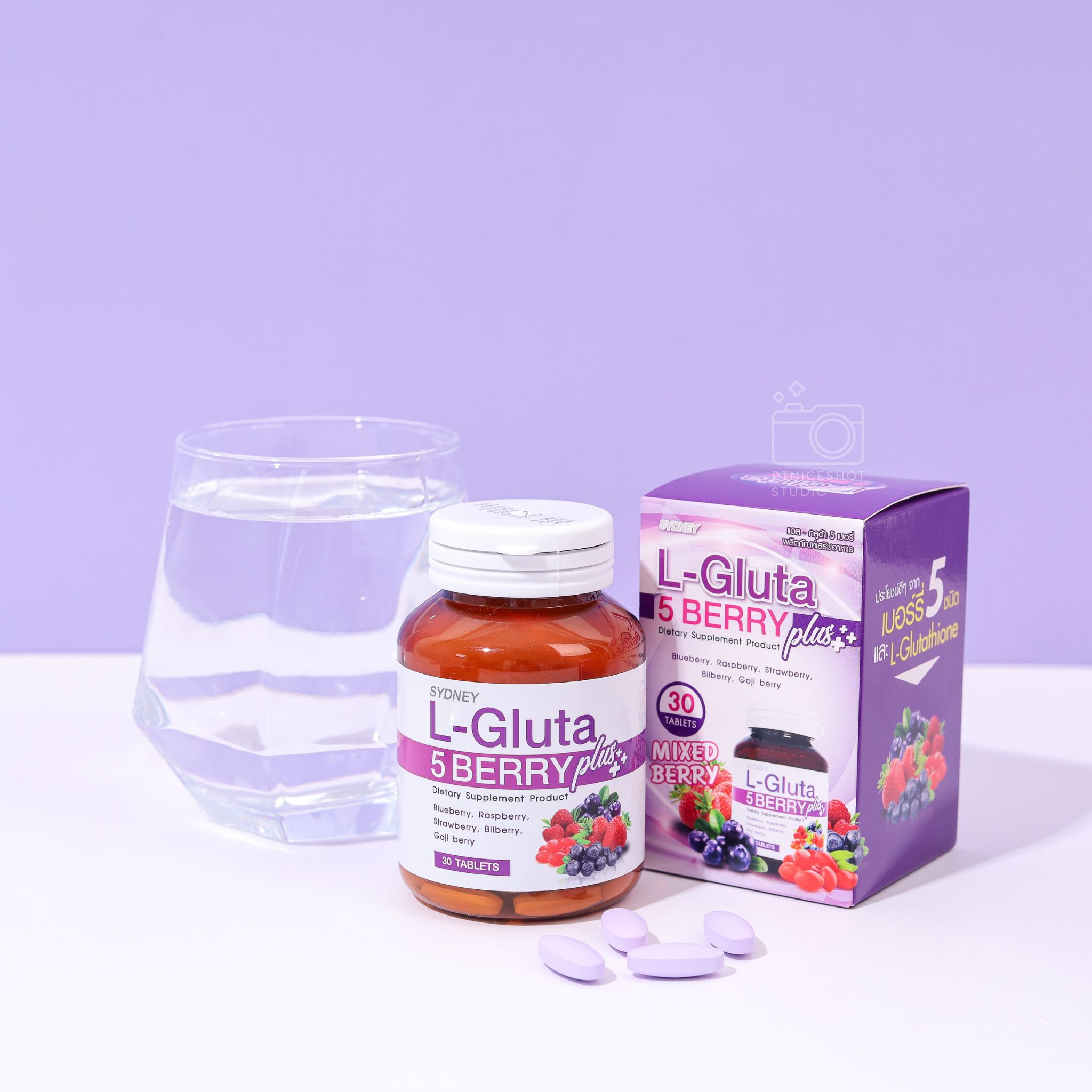 L-Gluta 5 Berry (30pcs)