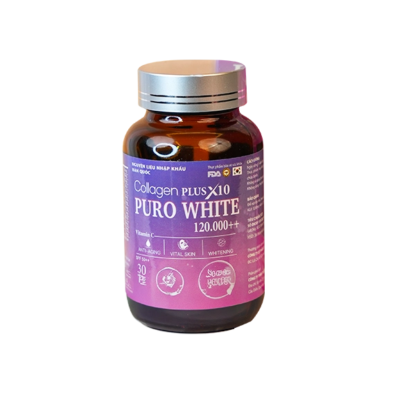 Collagen PLUS X10 PURO WHITE